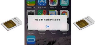 Mengatasi Sim Card Error Pada iPhone - ABA REPAIR