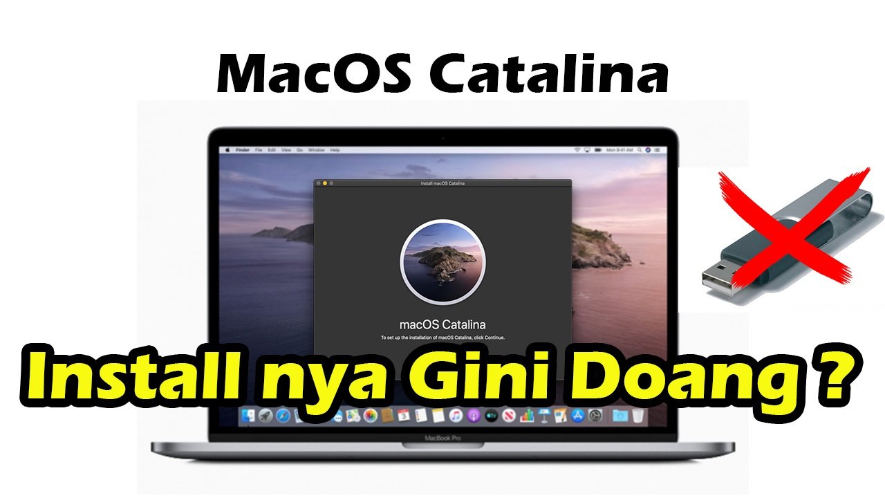 Cara Instal MacOS Catalina dengan Mudah - ABA REPAIR