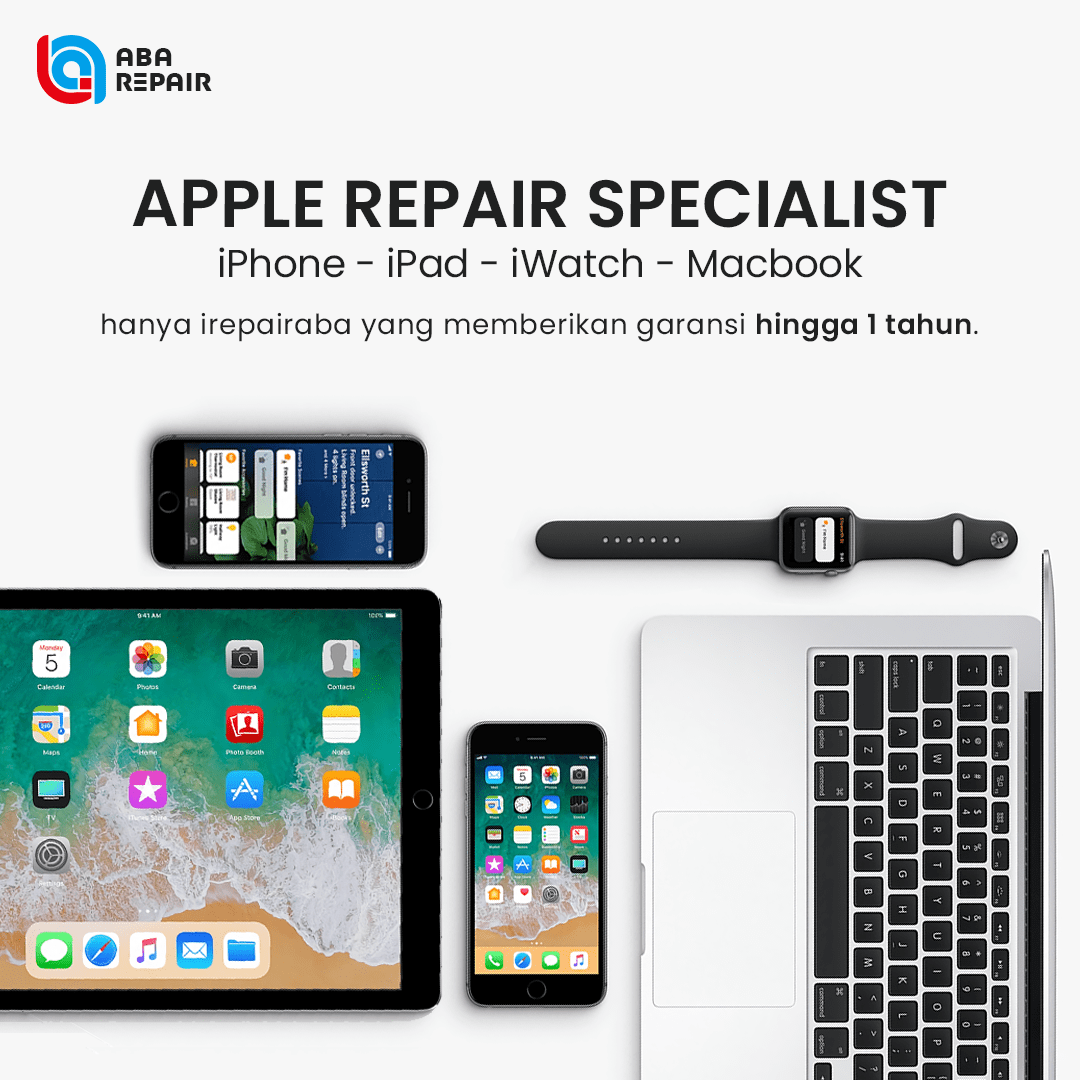 Jasa Service iPhone iPad Macbook Samsung Terbaik Profesional