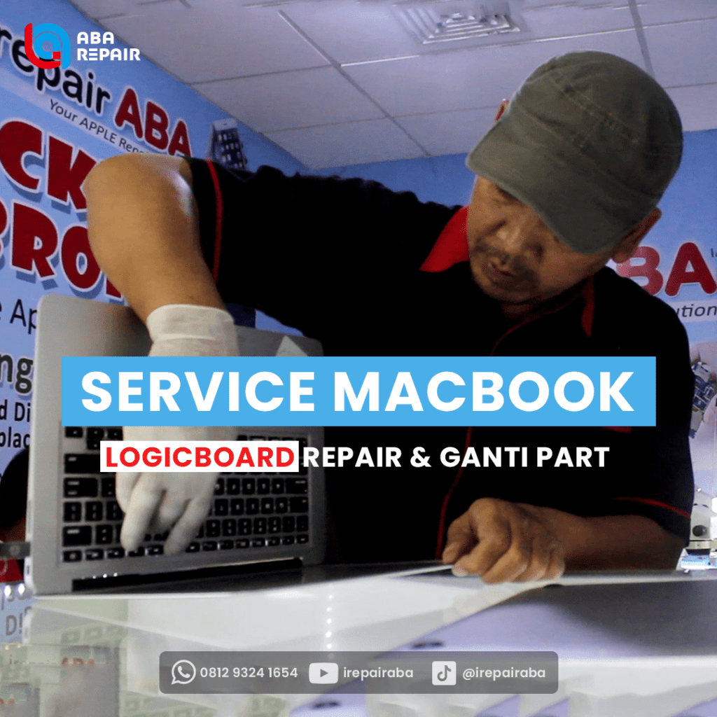 Jasa Service iPhone iPad Macbook Samsung Terbaik Profesional