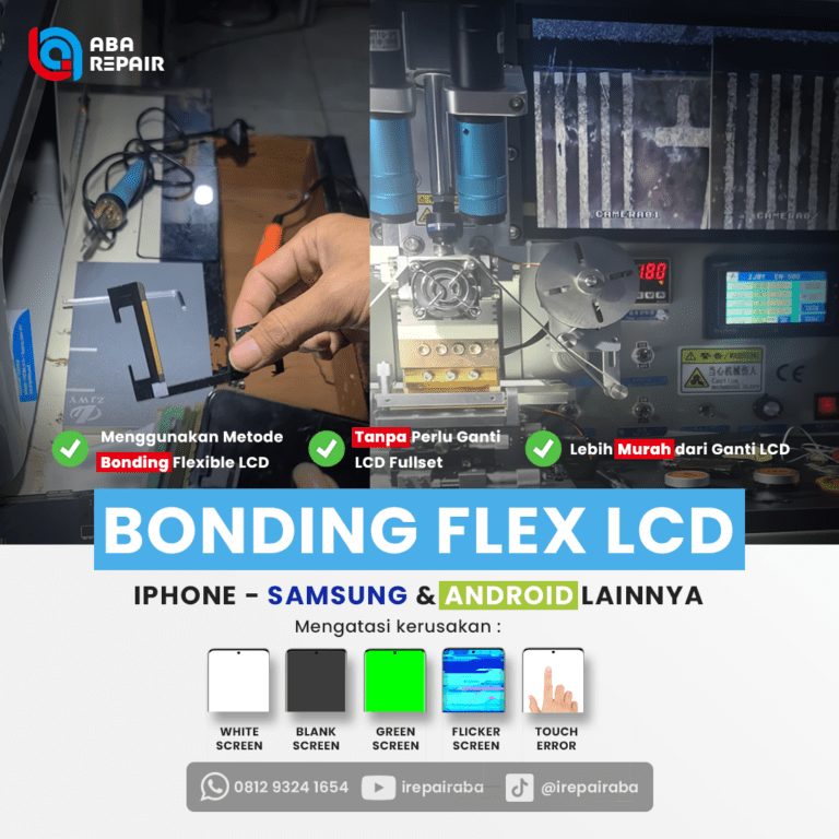 Jasa Repair LCD iPhone Android Professional - ABA REPAIR