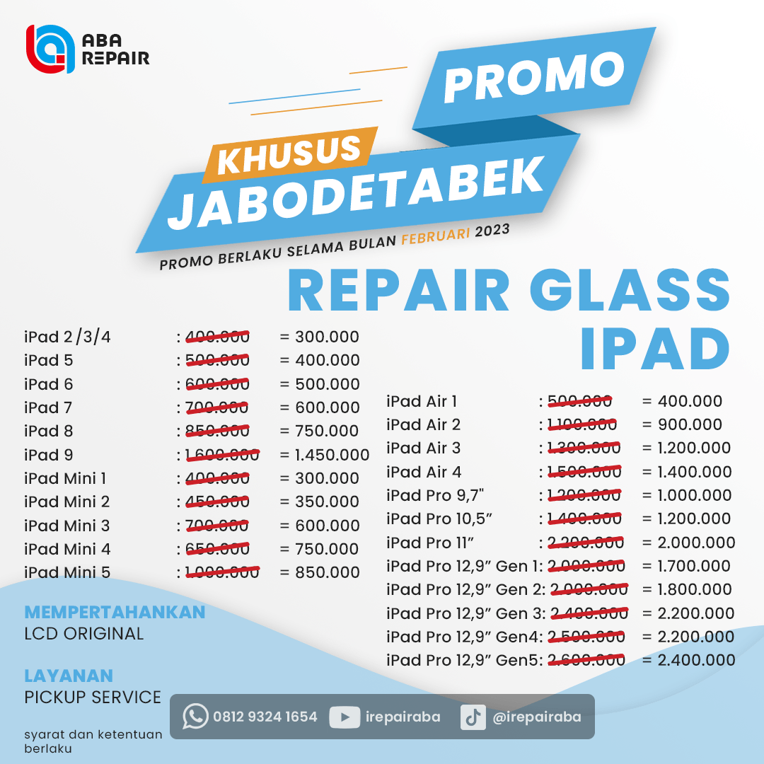 Repair Glass LCD iPhone iPad iWatch Samsung